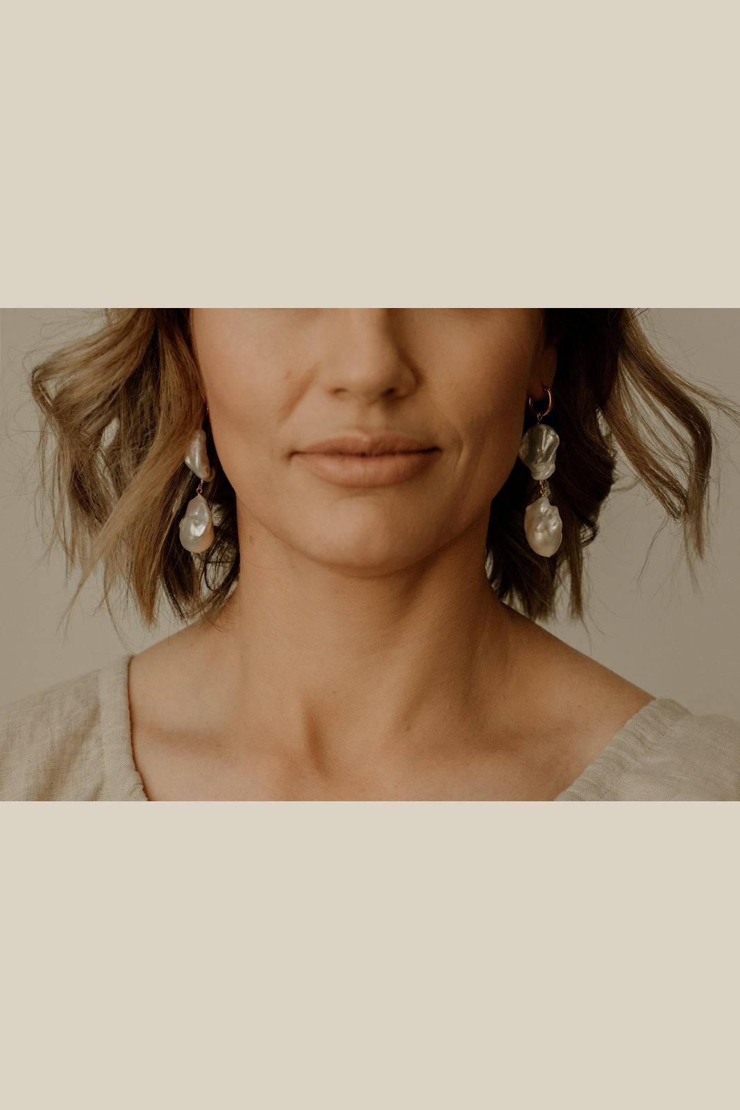 Heather Hoop – Girl With A Pearl